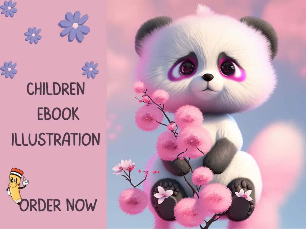 Creative Characters Illustrations and Expressive Children's Book ...