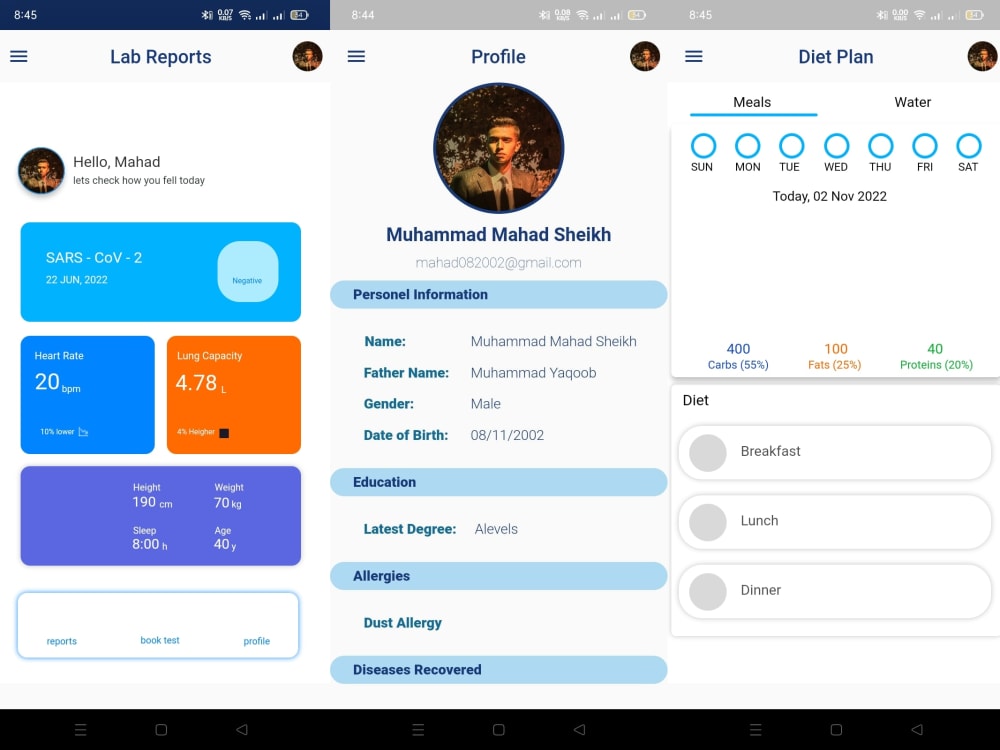 A complete mobile application using flutter, react native or kotlin | Upwork