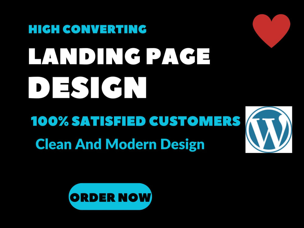 Wordpress website or landing page using elementor pro | Upwork