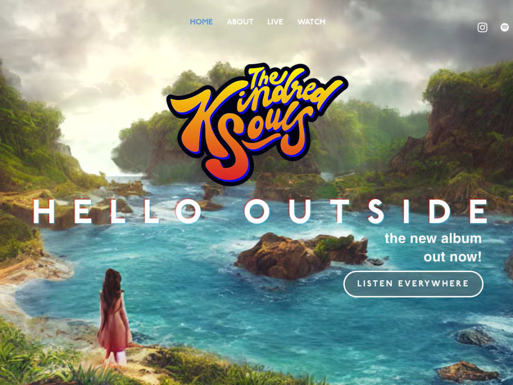 A beautiful, fluid website on both desktop and mobile | Upwork