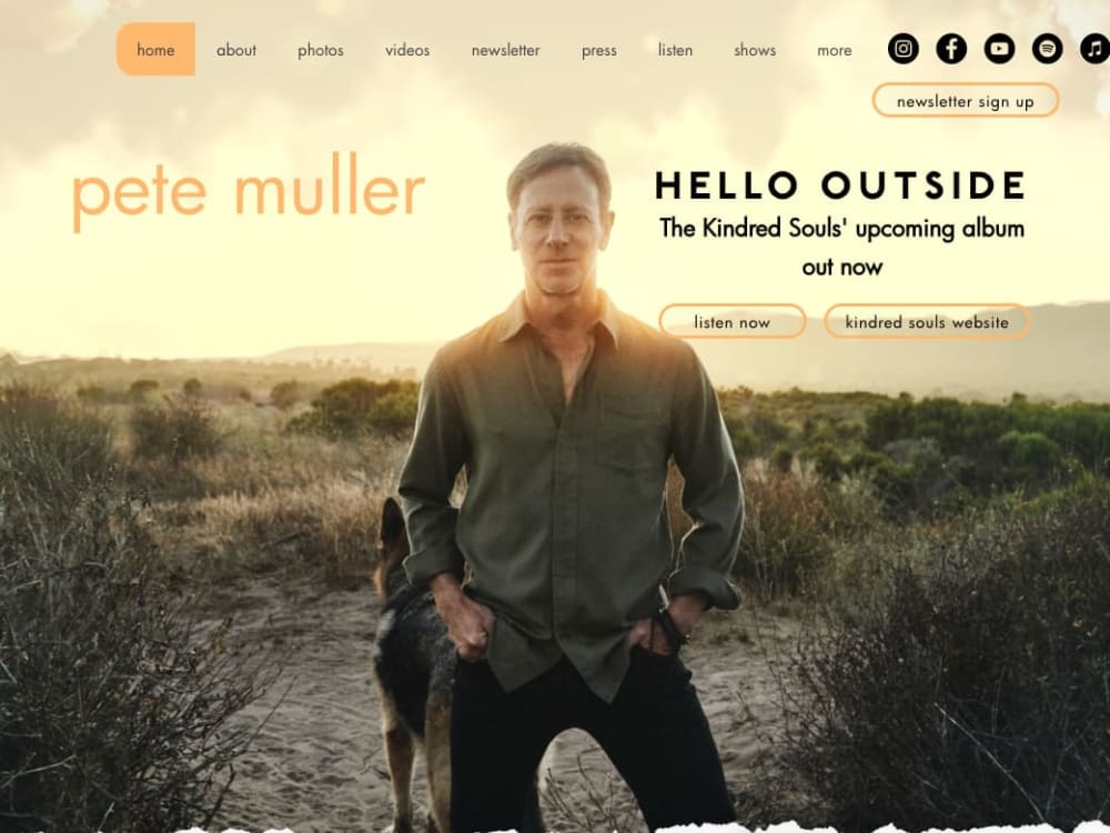 A beautiful, fluid website on both desktop and mobile | Upwork