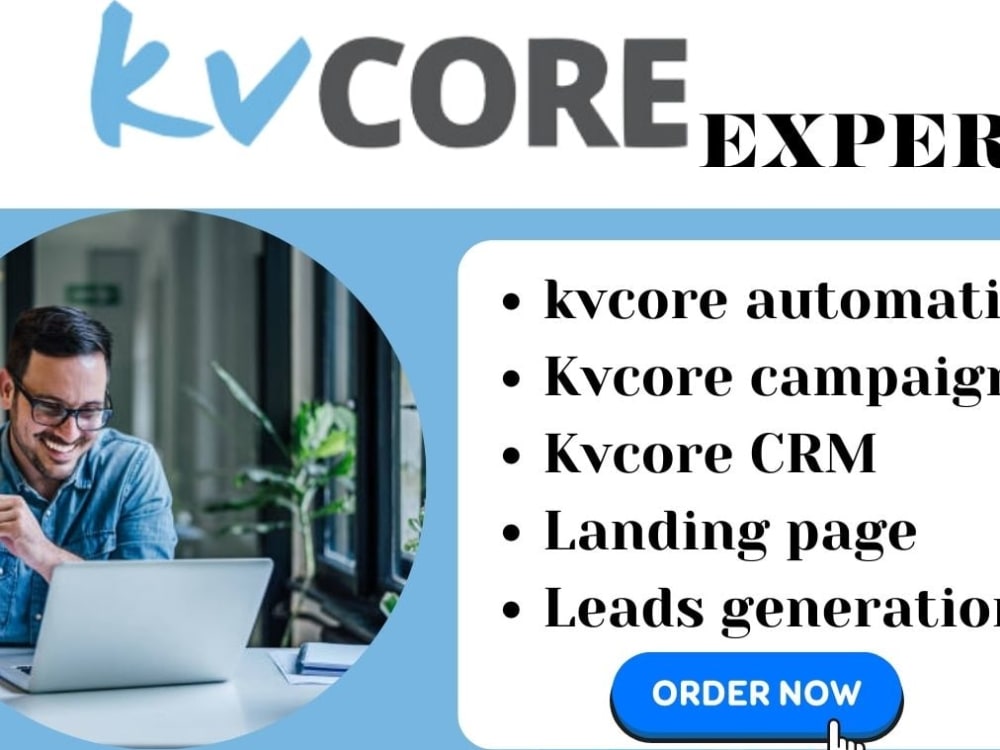 Kvcore realestate website design, kvcore automation, virtual assistant ...