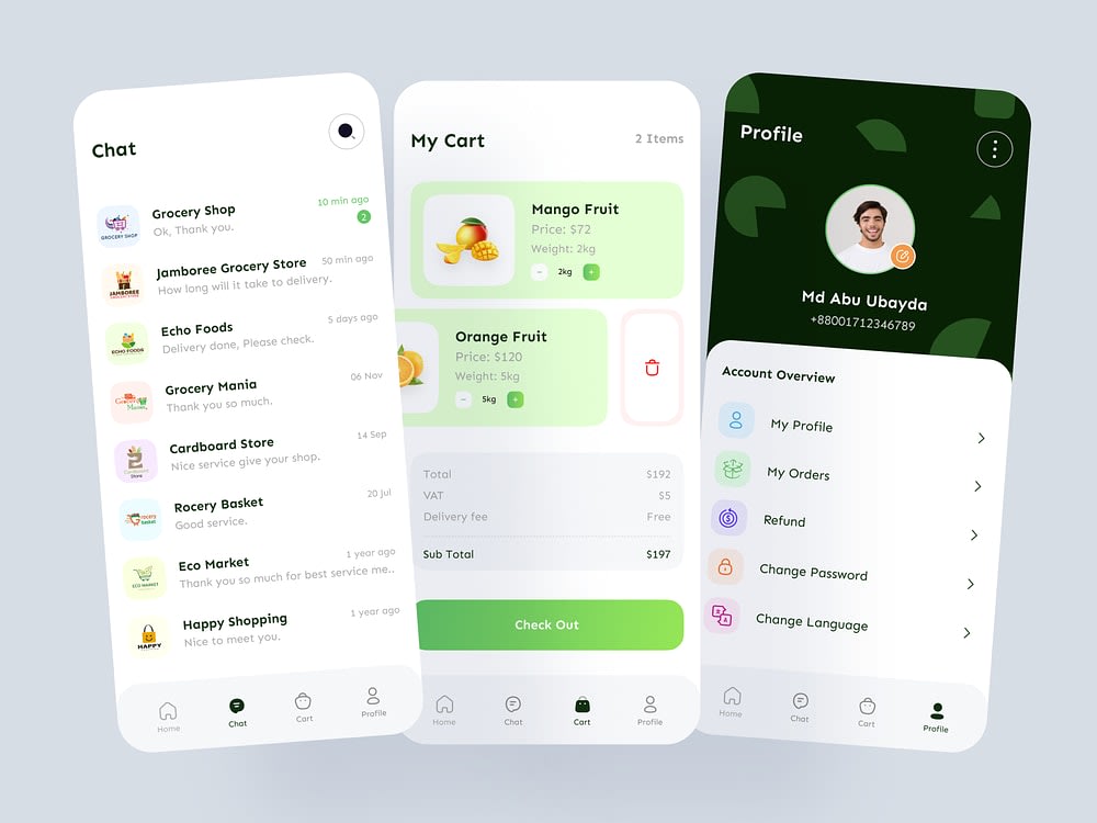 Professional Mobile App UI/UX Designer for Figma | Custom App Design | Upwork