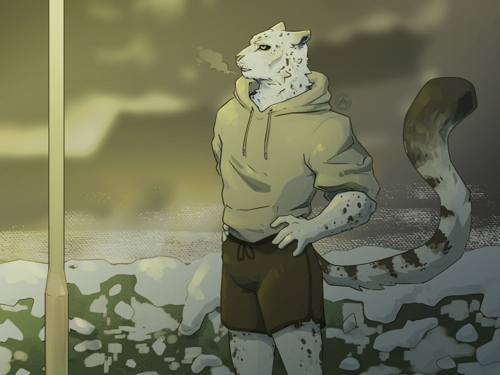 A fully rendered character illustration | Upwork