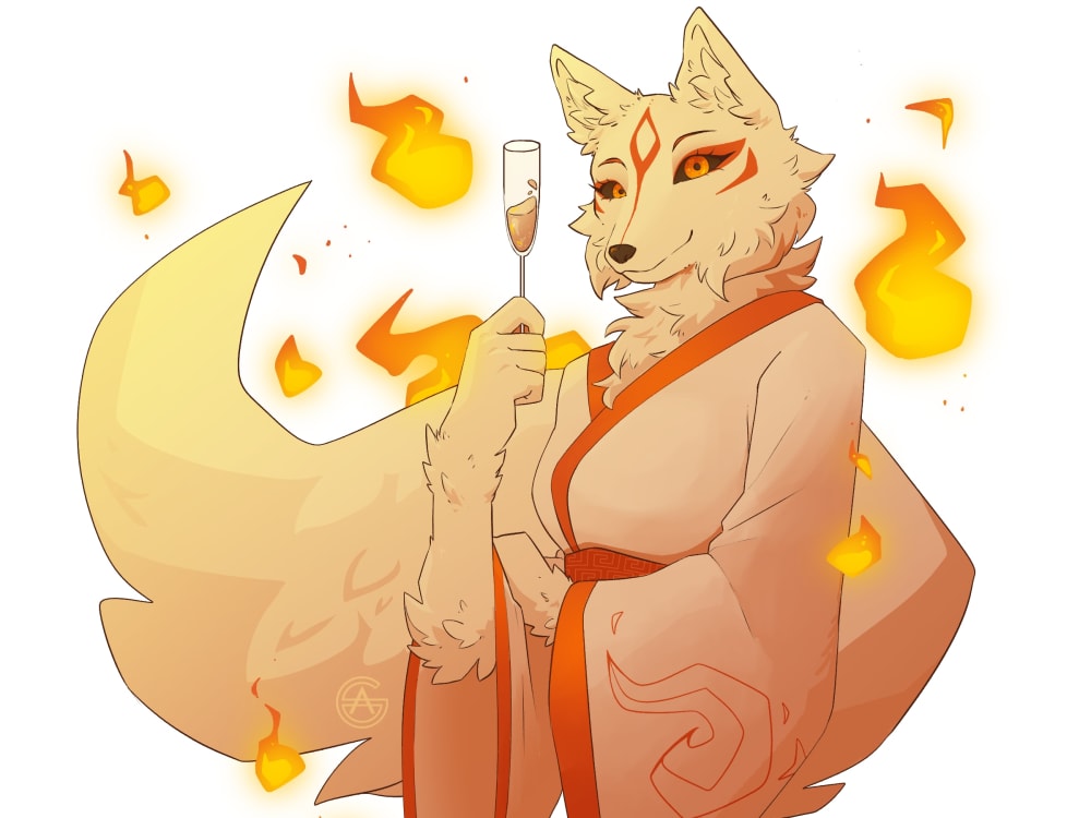 A fully rendered character illustration | Upwork