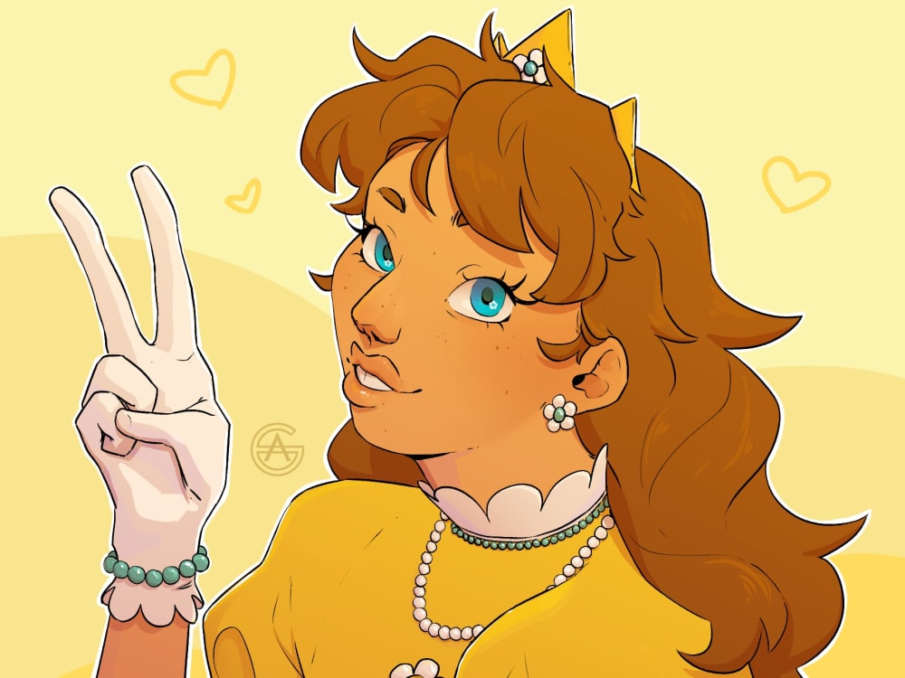 A fully rendered character illustration | Upwork