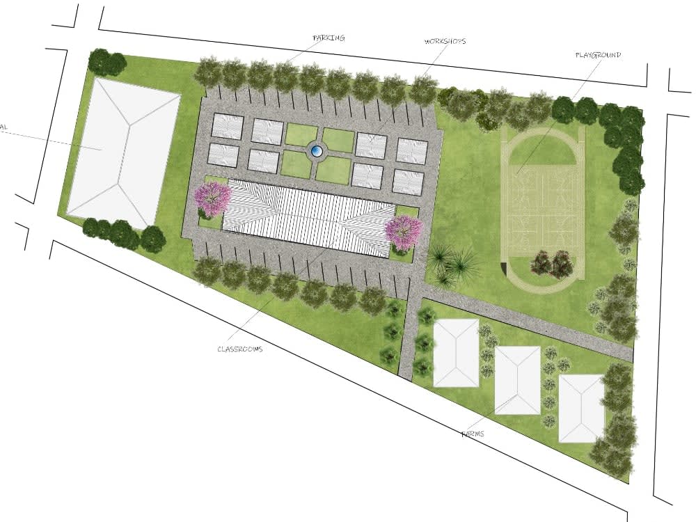 A Captivating 2D Landscape Plans for Gardens, Backyards, and More | Upwork