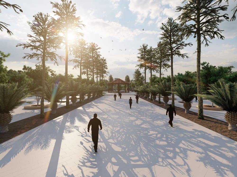 Stunning 3D Landscape Designs for Gardens, Terraces, and More | Upwork