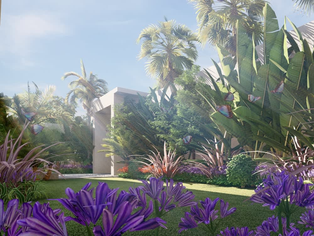 Stunning 3D Landscape Designs for Gardens, Terraces, and More | Upwork