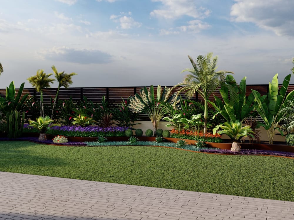 Stunning 3D Landscape Designs for Gardens, Terraces, and More | Upwork