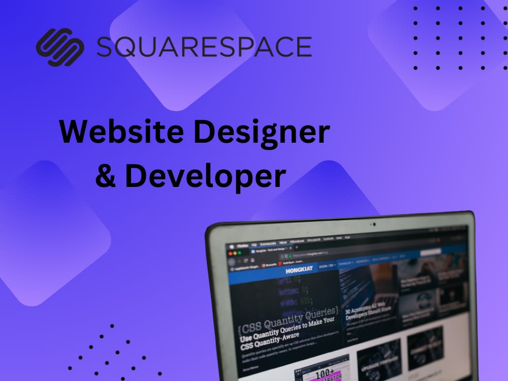 Squarespace Expert Squarespace Developer Squarespace Designer Website ...