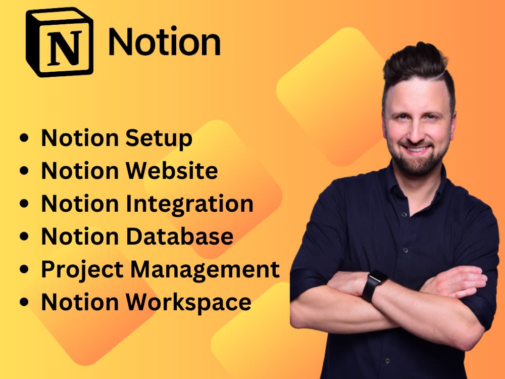 Notion Workspace And Automation Setup Notion Template And Project Manager Upwork