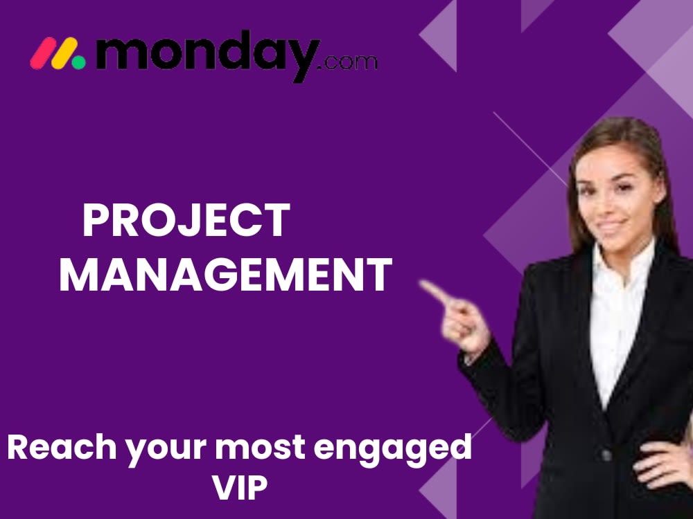A monday com virtual assistant, monday project management,mondayCRM ...