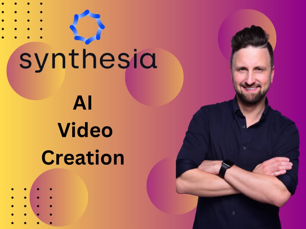 AI VIDEO CREATION AND EDITING VIRTUAL ASSISTANT SYNTHESIA AI | Upwork