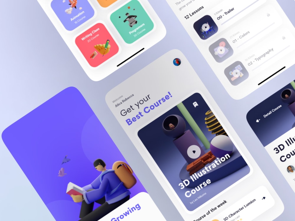 A great Figma Mobile App with interactive UX/UI | Upwork