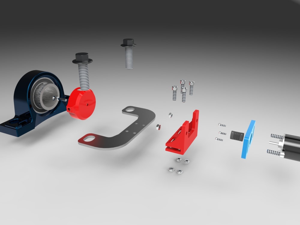 The visualisation of your idea via 3D design,Technical documents ...