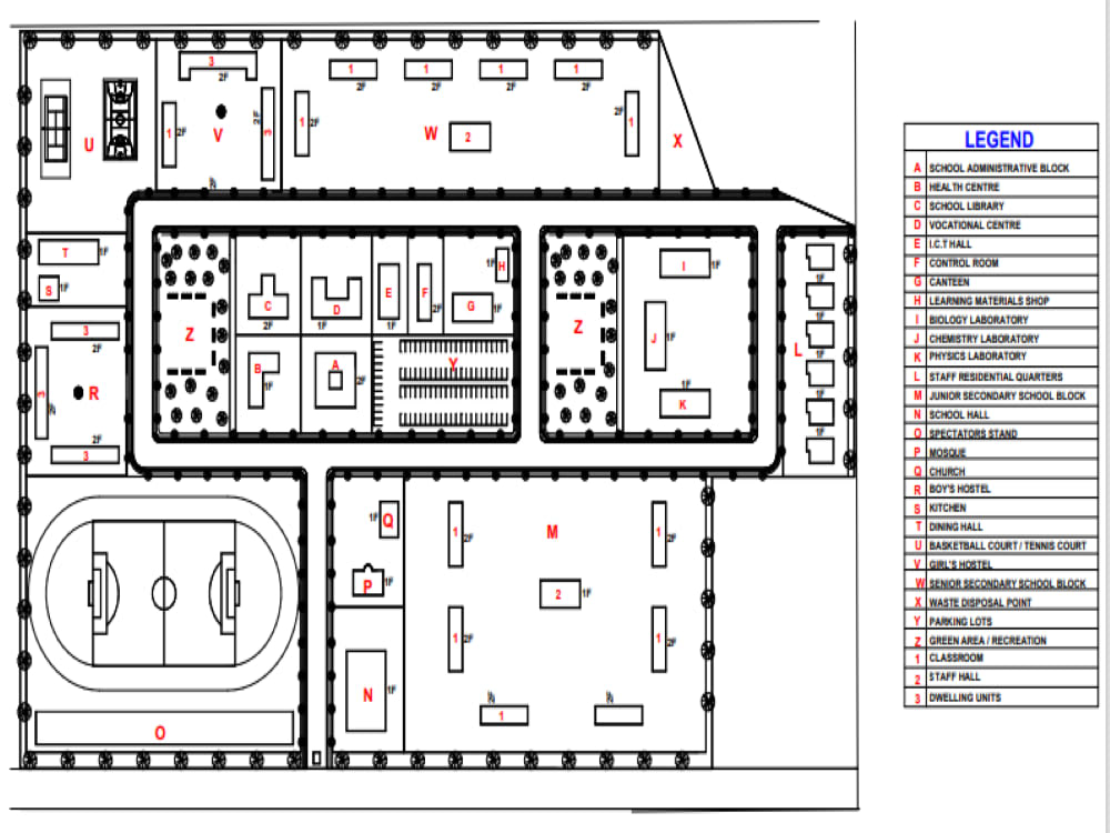 A survey plan from your hand sketch, do subdivision of land and site ...