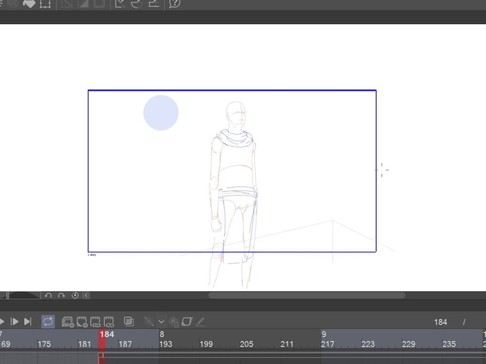 2d anime style animation | Upwork
