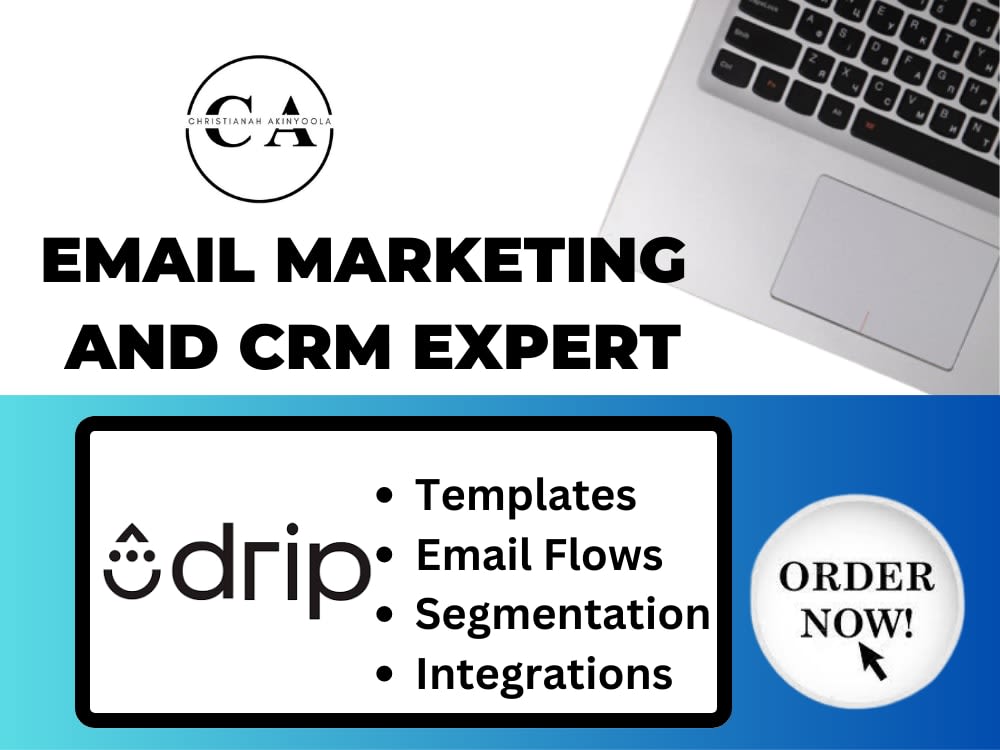 Drip email campaigns and email automation on Drip platform | Upwork