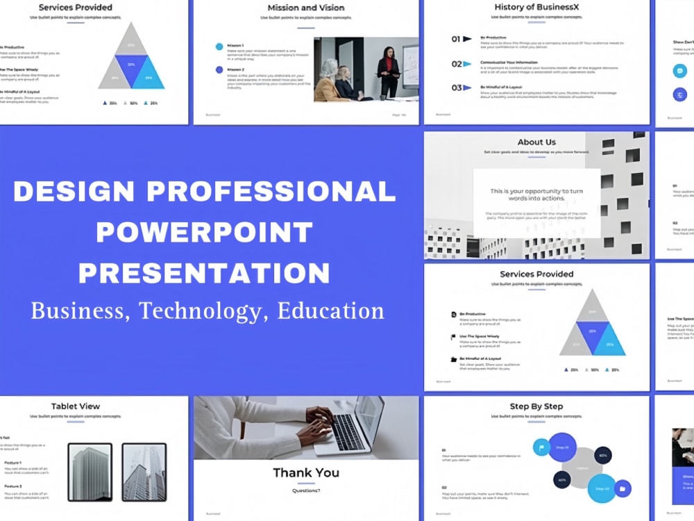 PowerPoint Expert, PowerPoint Presentation Design | Upwork