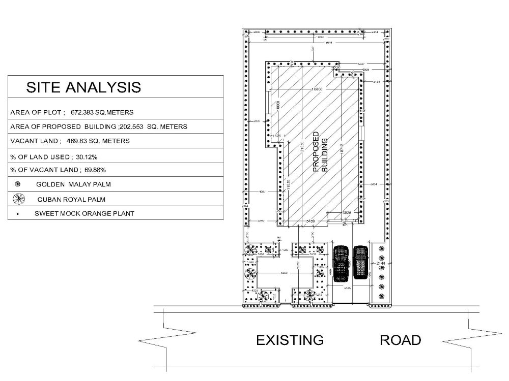 A survey plan from your hand sketch, do subdivision of land and site ...