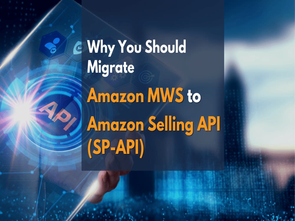 Amazon SPAPI and MWS API integration in your application | Upwork