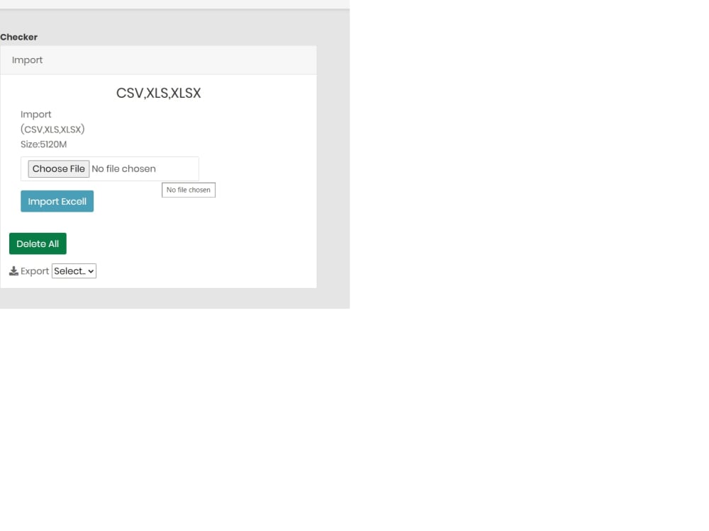 Admin Dashboard with login register in CodeIgniter | Upwork