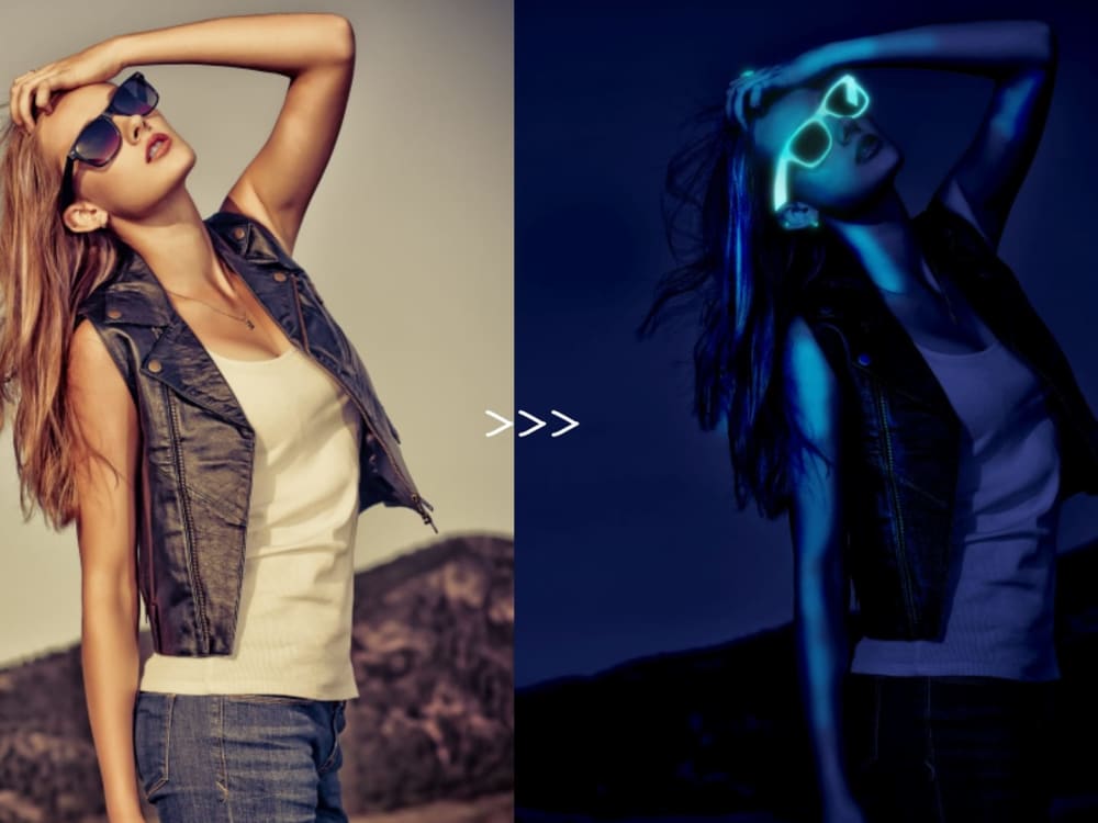 Color filters and color change to your photos | Upwork