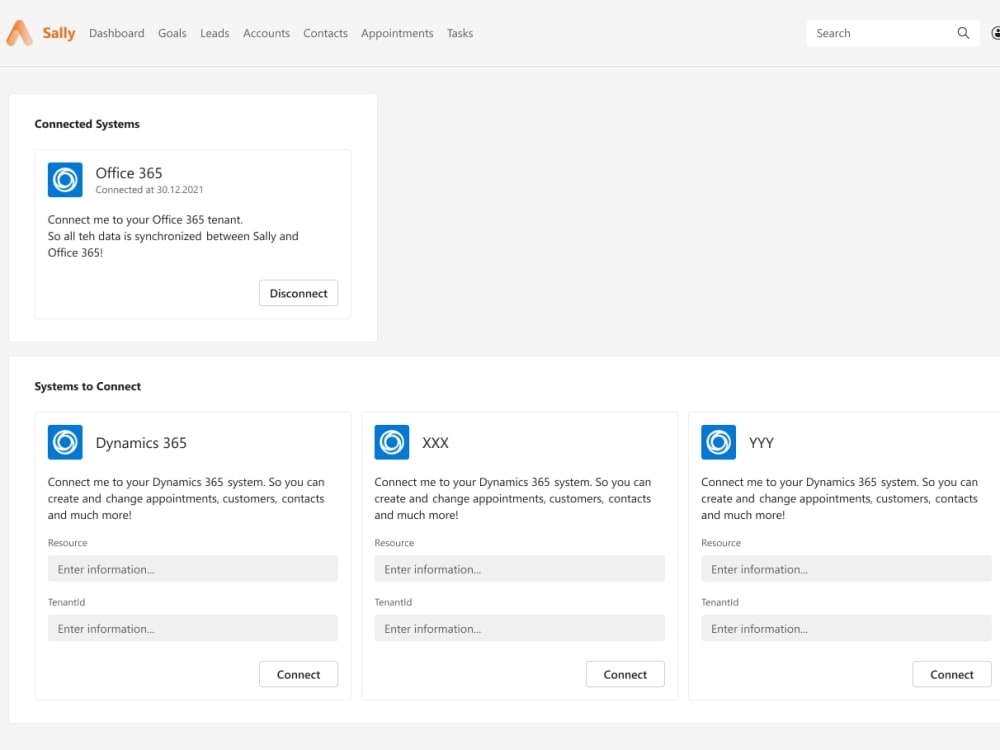 A perfect design of CRM / SAAS system, dashboard, admin panel | Upwork