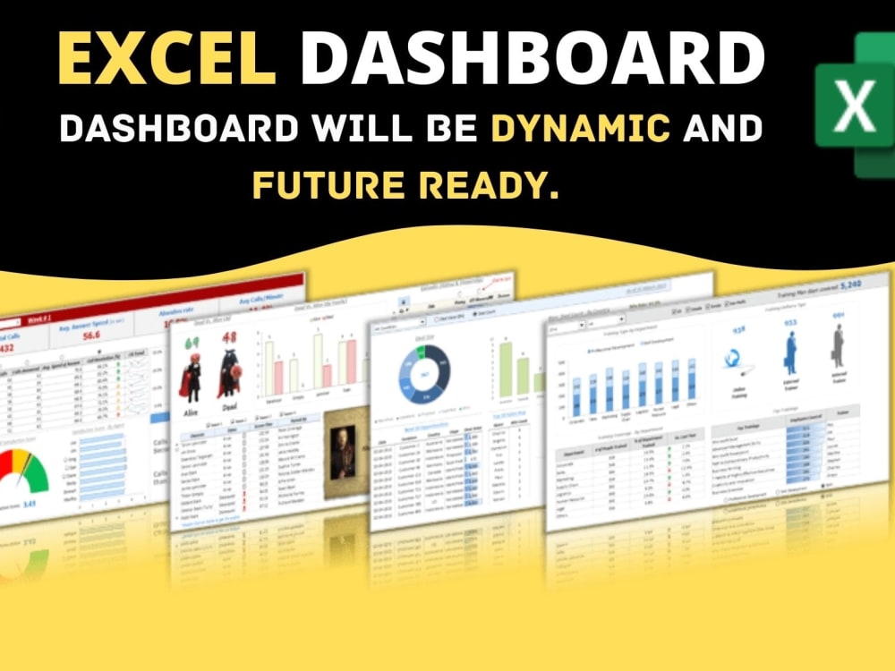 A Problem solver Excel Template or Dashboard | Upwork