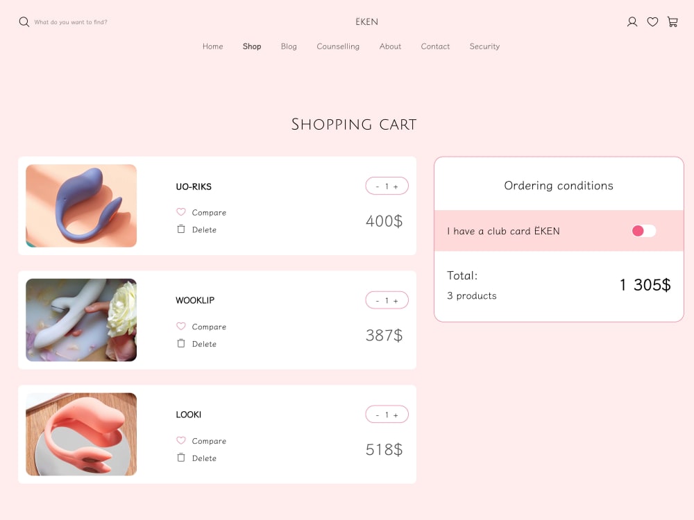 Incredible ui\ix design websites, mobile apps, e-commerce | Upwork
