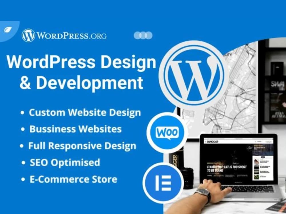 A Professional WordPress Website Design And E-Commerce Website | Upwork