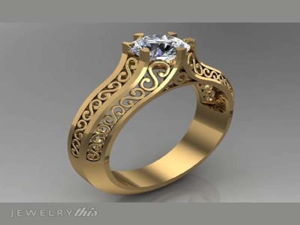 3D Jewelry Design - 3D Jewelry Designer for Custom Jewelry Designs | Upwork