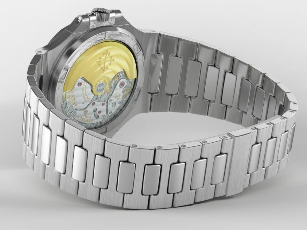 Engaging 3d wrist watch modeling, watch animation with realistic ...