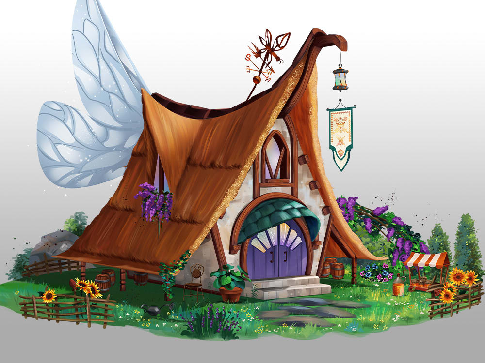 An Architectural And Interior Concept Art Upwork