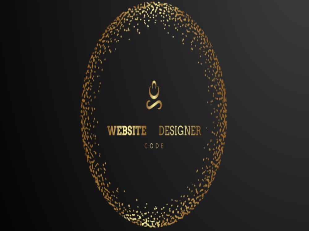 A fantastic logo for a software engineer or a website developer. | Upwork