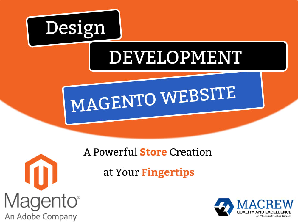 A brand new Magento e-Commerce website with Stunning looks and feel ...