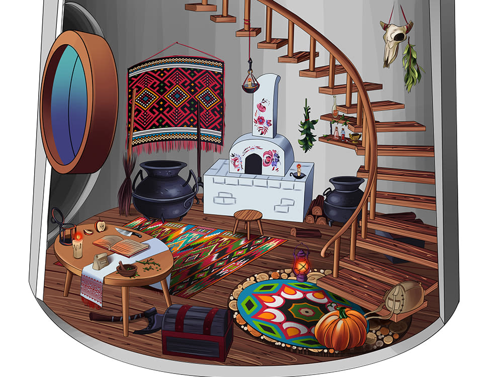 An interior concept art | Upwork