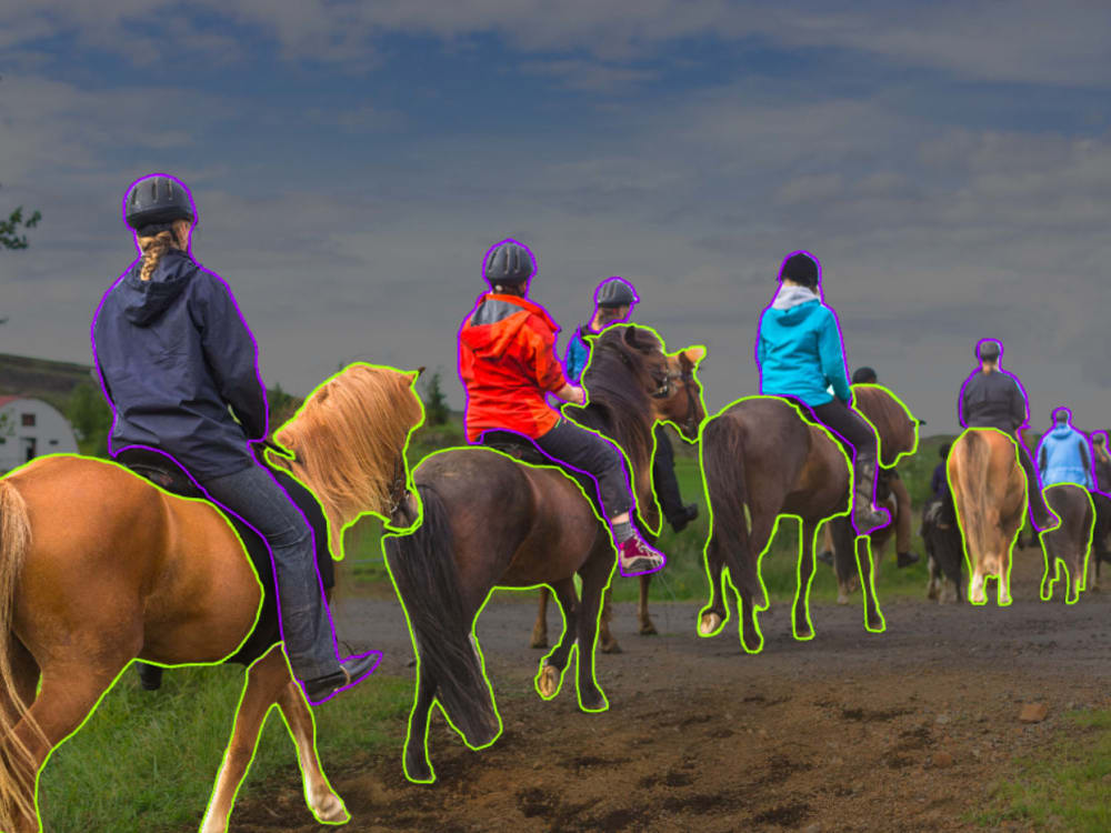 Image Annotation For Object Detection Segmentation And Classification