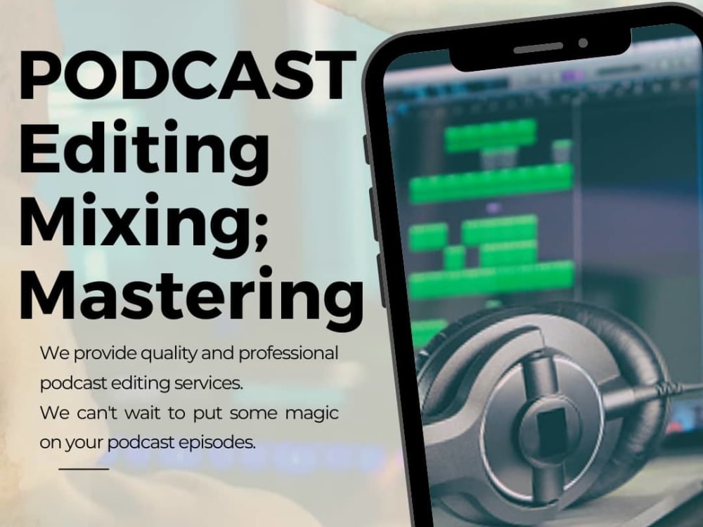 Professionally edited podcast episodes to increase listenership | Upwork