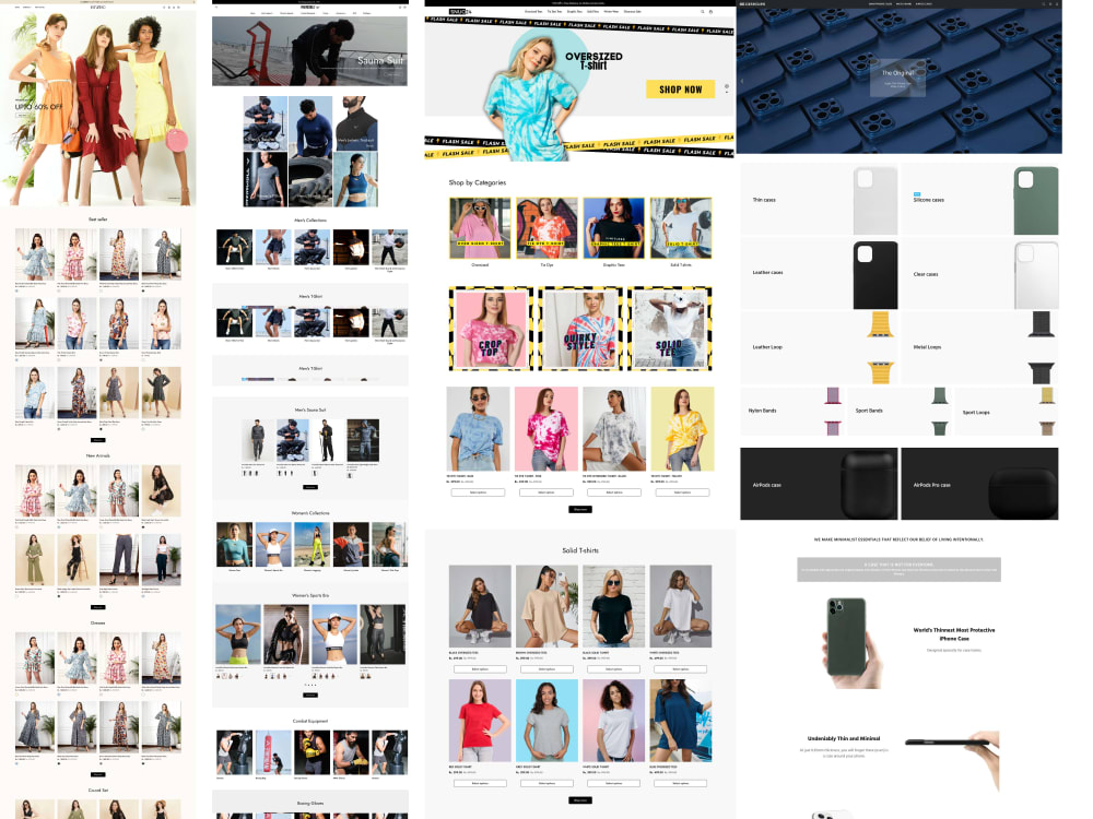 High-converting Shopify Store that will be responsive and fast | Upwork