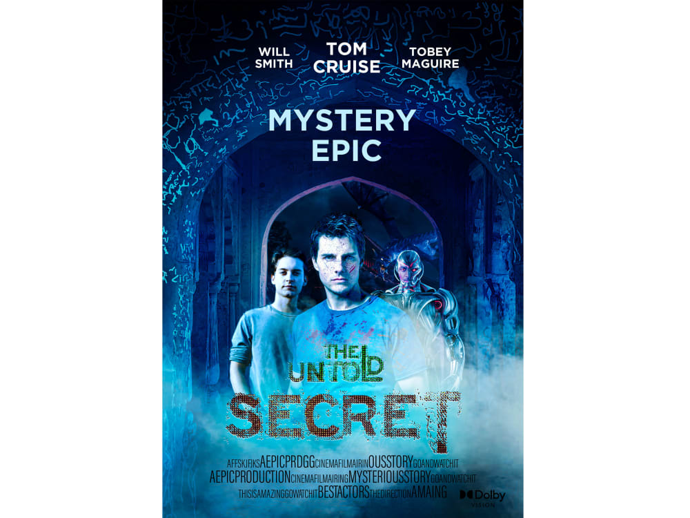 Amazing film or impressive multipurpose posters | Upwork