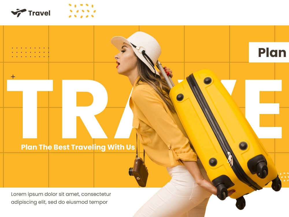 A premium website banner design, web banner, banner ads | Upwork