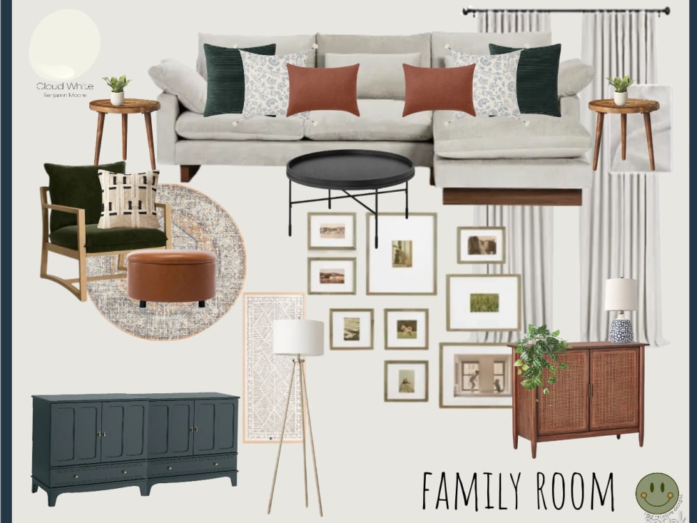 A complete room design with 3D | Upwork