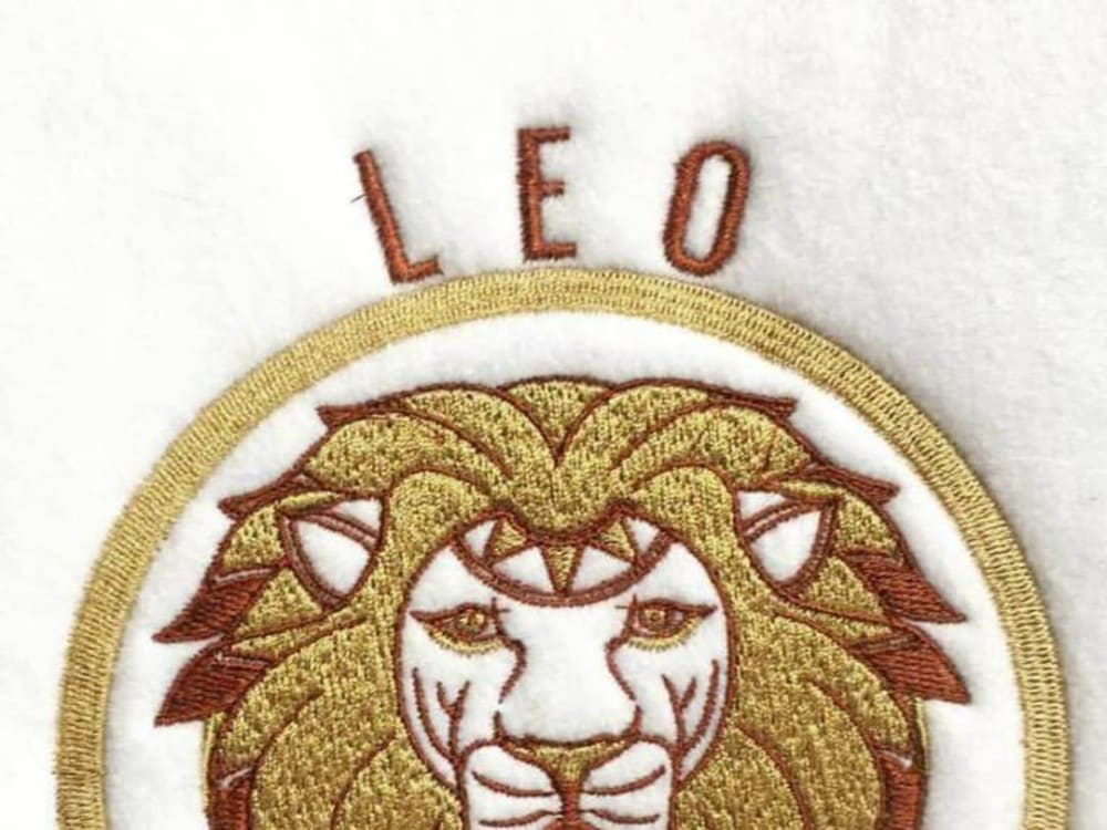 Embroidery Patch & Logo For Wears. (Horoscope Design) | Upwork