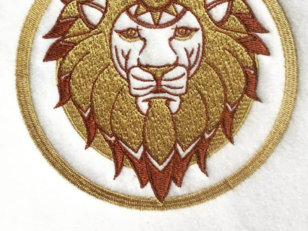 Embroidery Patch & Logo For Wears. (Horoscope Design) | Upwork