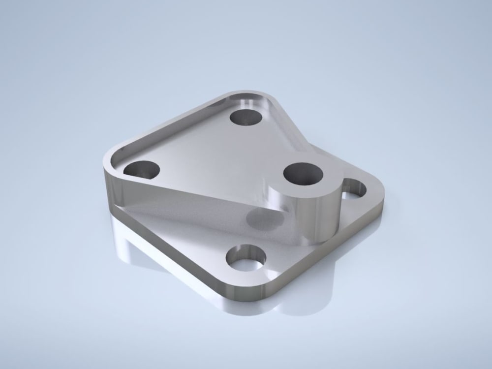 A technical drawing of your single-part product idea | Upwork