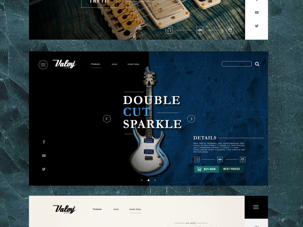 A fantastic prototype website/landing page/app proposition | Upwork
