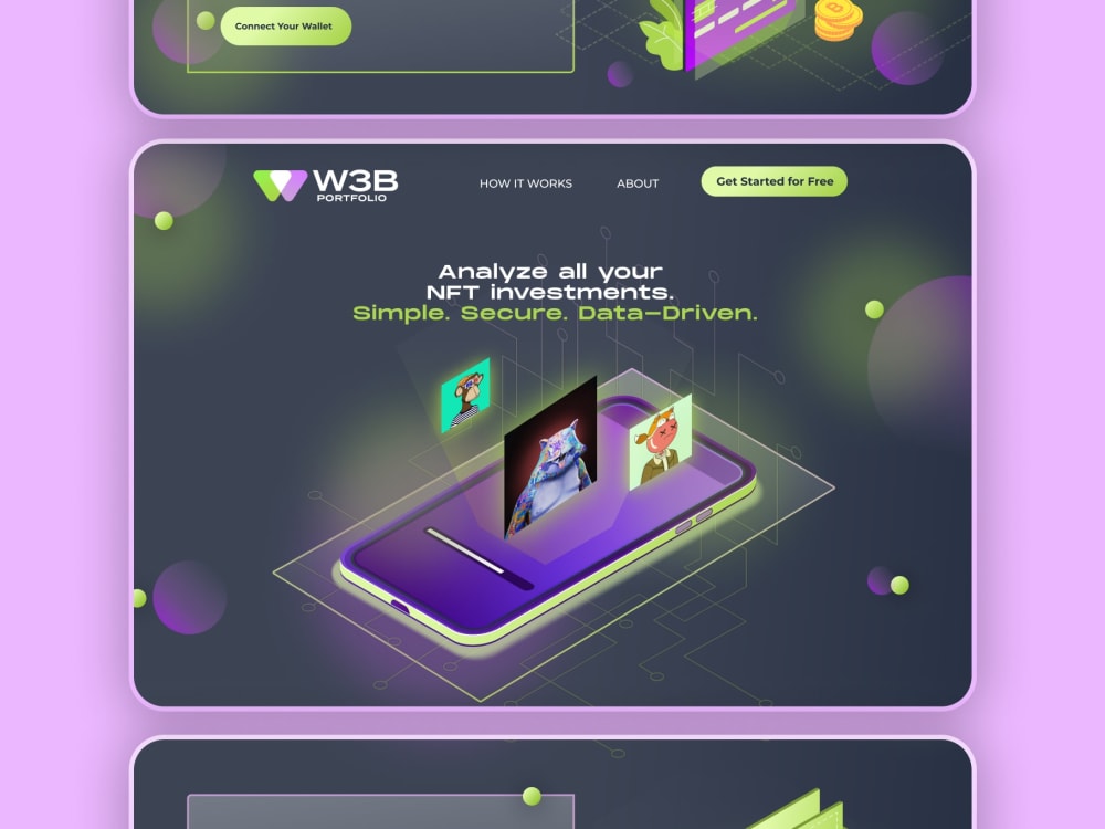 A fantastic prototype website/landing page/app proposition | Upwork