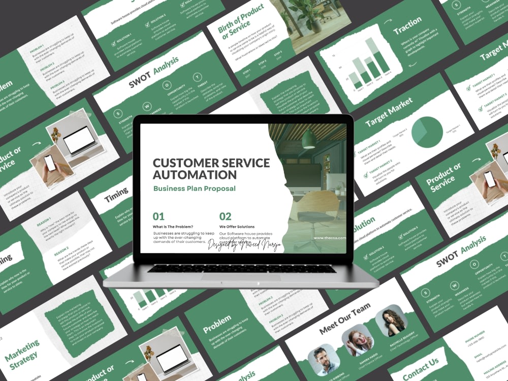 A Stunning and Professional PowerPoint Presentation or Template | Upwork